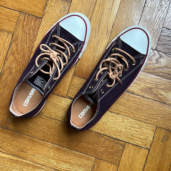 Converse | Shoes | Converse Ctas Ox Black Cherrybiscuitegret Sneaker ...